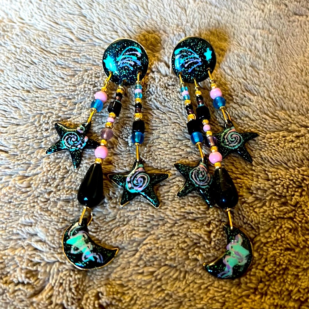 Host Pick Vintage 80s Stars & Moon “Lunch At The Ritz… - Gem